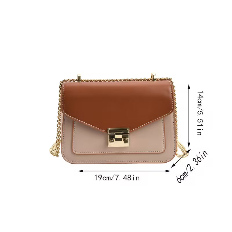 Mini Turnlock Square Shoulder Bag – ShapeGlam Partners