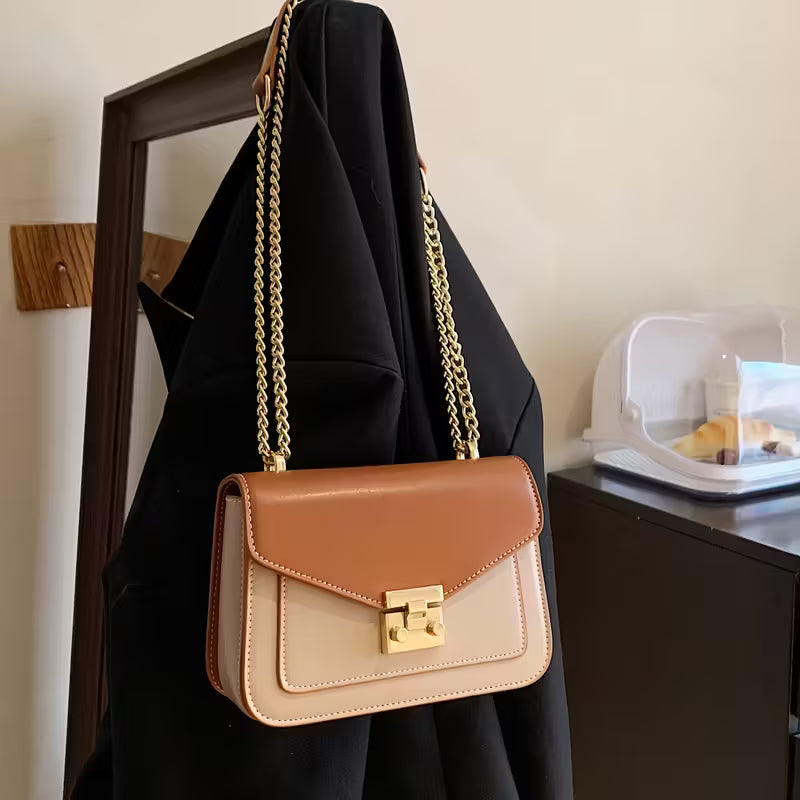 Mini Turnlock Square Shoulder Bag – ShapeGlam Partners